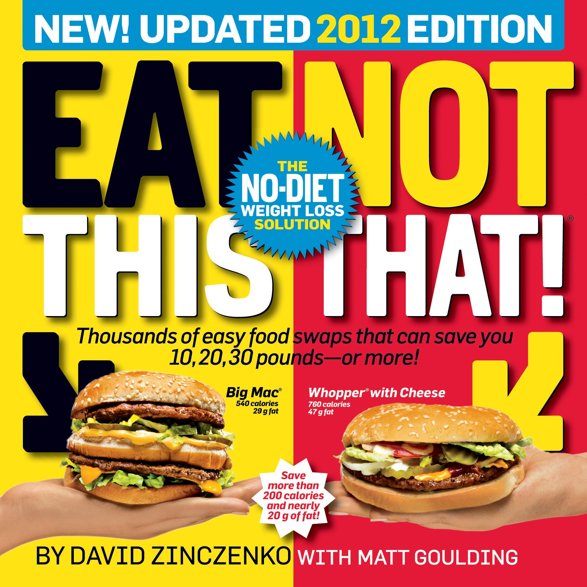 Eat This, Not That! (Latest Edition) - Galvanized Books