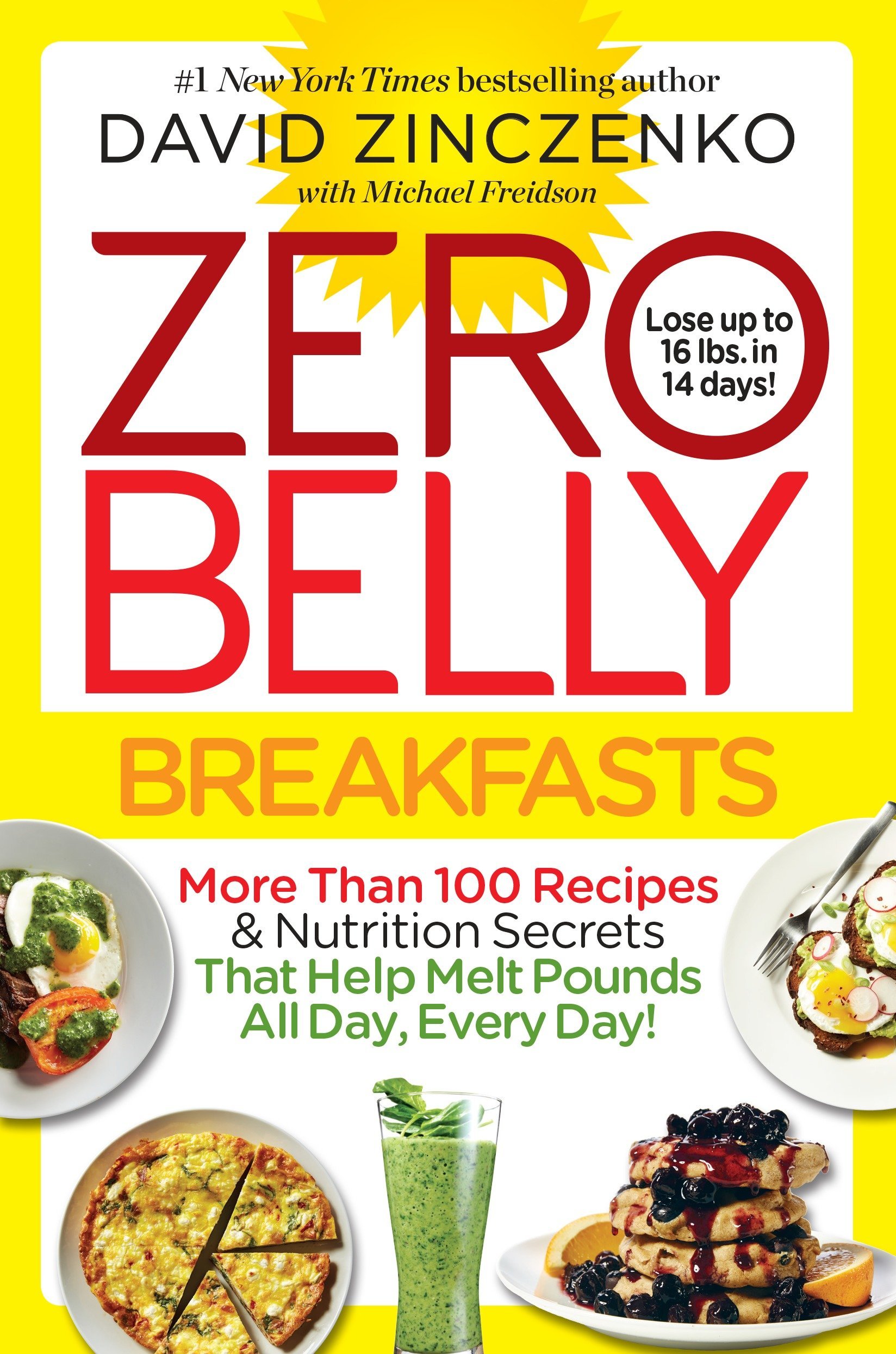 Zero Belly Breakfasts - Galvanized Books