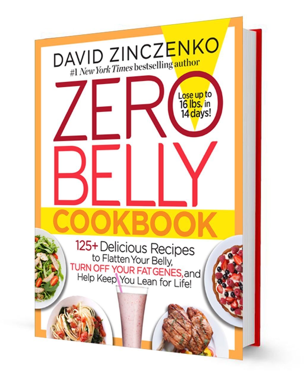Zero Belly Cookbook - Galvanized Books