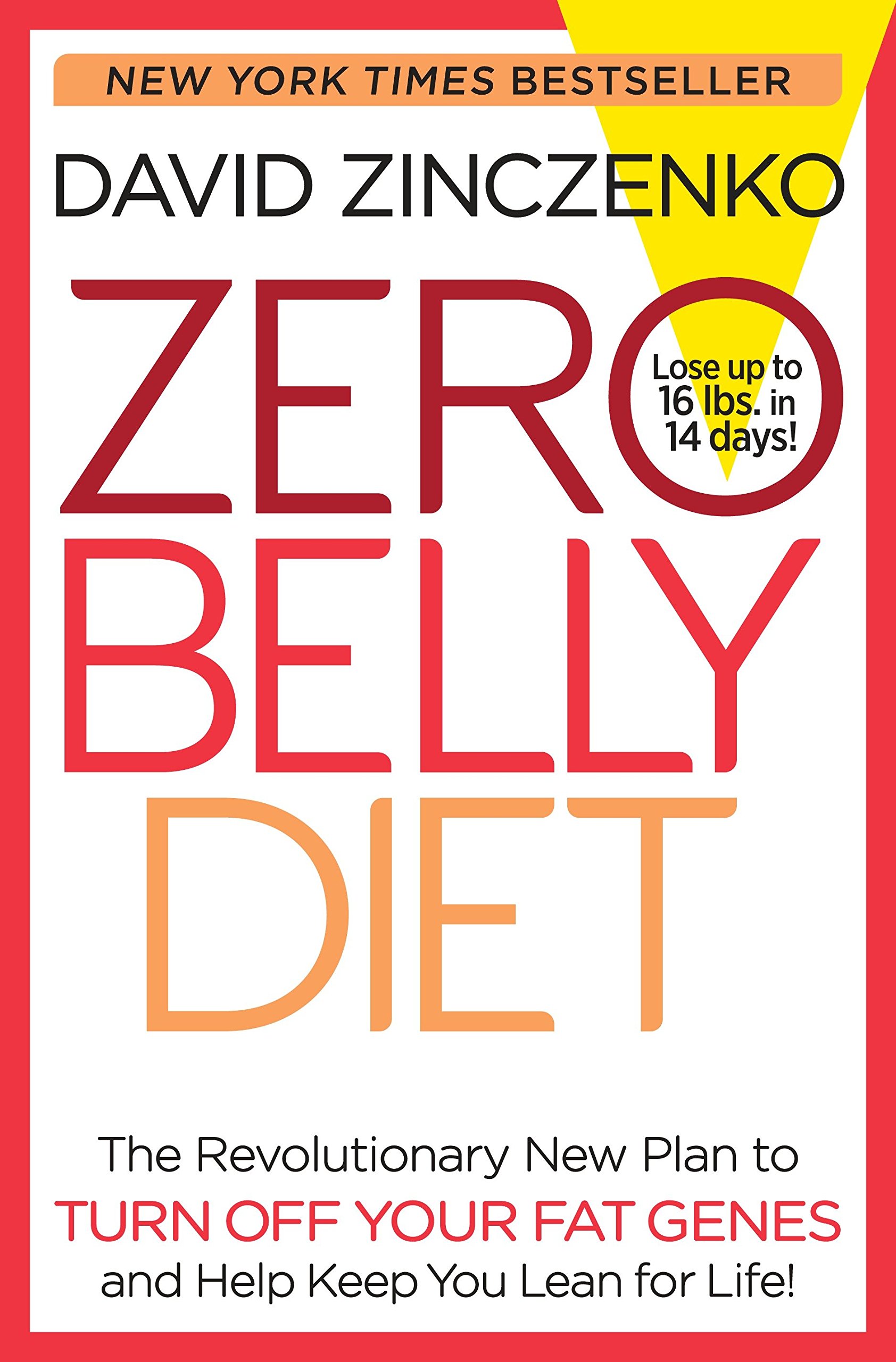 Zero Belly Diet - Galvanized Books